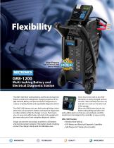 便携式充电站 - GR8 series - Midtronics