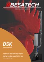 自动封口钳 - BSK - BESATECH Food Processing Machines - 麻袋 / 鸡 / 鸭