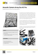 声音摄像机 - Evo AC Pro - gfai tech GmbH - 用于风洞 / 麦克风阵列 / 监控