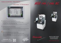 NC珩磨机 - MDR 140 - PEMAMO SA - 卧式 / 单机轴 / 自动