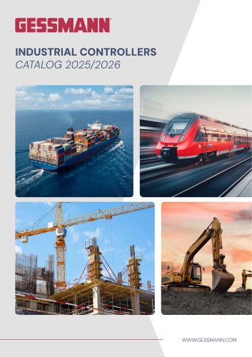 W. GESSMANN GmbH 所有产品目录和PDF技术手册