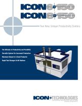 4轴CNC加工中心 - ICON 6-150 - Hydromat - 立式 / 用于钢材 / 用于不锈钢