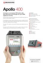 PAT测试仪 - Apollo 400+ - Seaward - 电力安全 / 手持式 / 数字