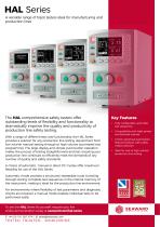 介电质测试仪 - HAL 103 - Seaward - 接地连续性 / Hipot / 电力安全