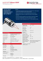 红外线温度计 - CTlaser LT - Optris GmbH & Co. KG - 数字 / °C / K