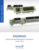 电动连接器防护罩 - ARINC 600 Series - EATON - 长方形