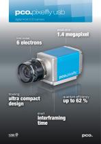 科研应用摄像机 - pco.pixelfly usb - Excelitas Technologies - PCO - 用于显微镜 / 用于 ...