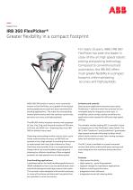 并联机器人 - IRB 360 FlexPicker® - ABB Robotics/ABB - 4轴 / 3轴 / 搬运