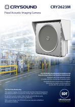 声音成像仪 - CRY2623M - SDT Ultrasound - 工业 / 麦克风阵列 / 监控