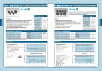自动润滑滑动轴承 - FIBERFLON OH - OILES Deutschland GmbH - 圆柱 / 玻璃 / 复合材料