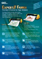 乙烯基切割绘图仪 - Expert II - GCC - 用于纸张 / 刀片式