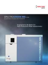 ICP光谱仪 - SPECTROGREEN MS - SPECTRO Analytical Instruments - 质谱 / 质谱 ...