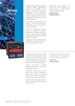 数字温控器 - VRT200 - TECSYSTEM srl - 视觉 / 可编程 / IP65