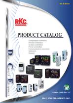 紧凑型程控器 - PF900 - RKC INSTRUMENT INC - 面板安装 / 数字输入 / 数字输出