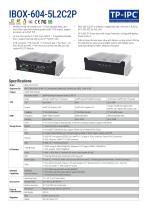 箱式电脑 - IBOX-604-5L2C2P - TP-IPC - 嵌入式 / 台式 / Intel® Core™ i3-8100
