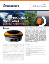 蓝牙天线 - C631 - Hemisphere GNSS - GNSS / 无线电 / UHF