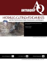 挖掘机圆柱铣刀 - AQ-4 - Antraquip