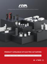 电动微夹钳 - RM-MGBD series - RobustMotion—Foshan Augmented Intelligence Technol - 平行 / 其他 / 双头