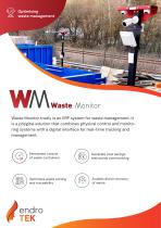 废物管理软件 - Waste Monitor - Endrotek - 管理 / KPI分析 / 监控