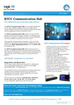 管理软件 - Communication Hub - LOGICIO - 分析 / 开发 / 服务器