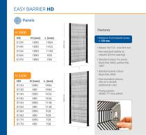 金属护栏网 - EASY BARRIER HD - DELLA CASA RETI
