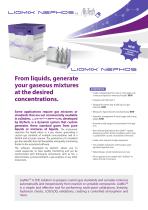 6通道气体混合器 - NEPHOS - Alytech - 双通道