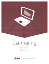计算软件 - Estimating - aSa - Applied Systems Associates, Inc. - 预算 / 接口 / 验证