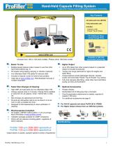 胶囊灌装系统 - ProFill OE - PROFILLER - 自动 / 用于粉末 / 用于制药业