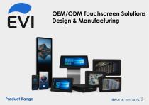 壁挂平板电脑 - YziPanel - EVI SAS - 安卓11 / 10.1" / ARM® Cortex®-A55 Quad-core