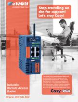 工业网关 - Cosy 131 - Ewon - 安全 / 以太网 / USB