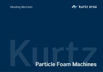 颗粒泡沫造型机 - PRO - Kurtz GmbH & Co. KG - 用于EPP / 高效率 / 自动