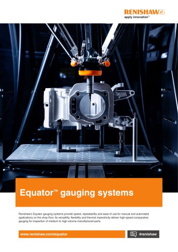 RENISHAW/雷尼绍 所有产品目录和PDF技术手册