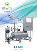 切向过滤装置 - TFF TYTAN - Solaris Biotech by Donaldson - 切向 / 实验室 / 用于制药业