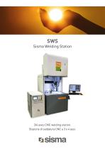 激光焊接机 - SWS - SISMA SPA - 自动 / 落地式 / 用于金属