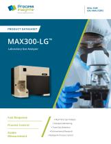 气体分析仪 - EXTREL™ MAX300-LG™ - Process Insights - CH4 / 沼气 / 天然气