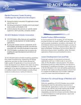 分析软件 - ACIS® - SPATIAL - 测量 / 可视化 / 开发