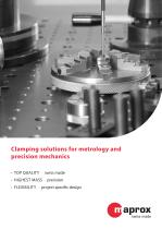 机械夹持单元 - 3D-Flex-Fix - Maprox GmbH - 用于坐标测量仪 / 通用