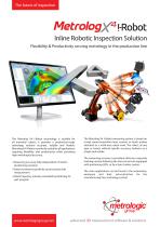 计量学软件 - Metrolog X4 - Metrologic Group - 尺寸测量分析 / 测量并自动生成报告 / 质量控制