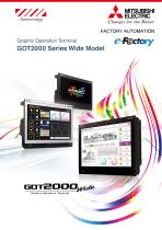 工程软件 - GT Works3 - MITSUBISHI Automation/三菱 - 设计 / HMI终端 / 创建制作用