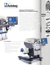 带式输送机 - Autobag® - Automated Packaging Systems - 倾斜度可调 / 运输 / 分拣