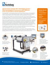 带式输送机 - Autobag® - Automated Packaging Systems - 倾斜度可调 / 运输 / 分拣