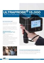 超声波检测仪 - Ultraprobe 15000 - UE SYSTEMS - 轴承状态监测 / 泄漏检测 / 疏水器测试