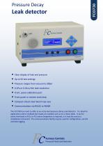 真空密封测试仪 - FCO730 - Furness Controls - 紧凑型 / 多头 / 自动